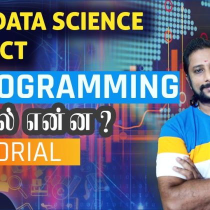 Python for Beginners: Learn Python in 7 Hours Step-by-Step in Tamil - Videos