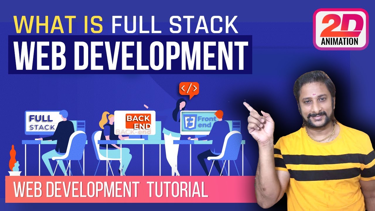 Full stack Web Development - English - Videos