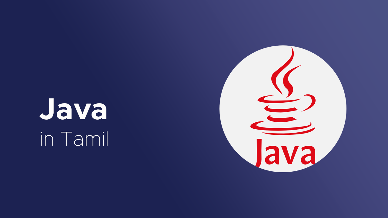 JAVA TAMIL VIDEOS - Videos
