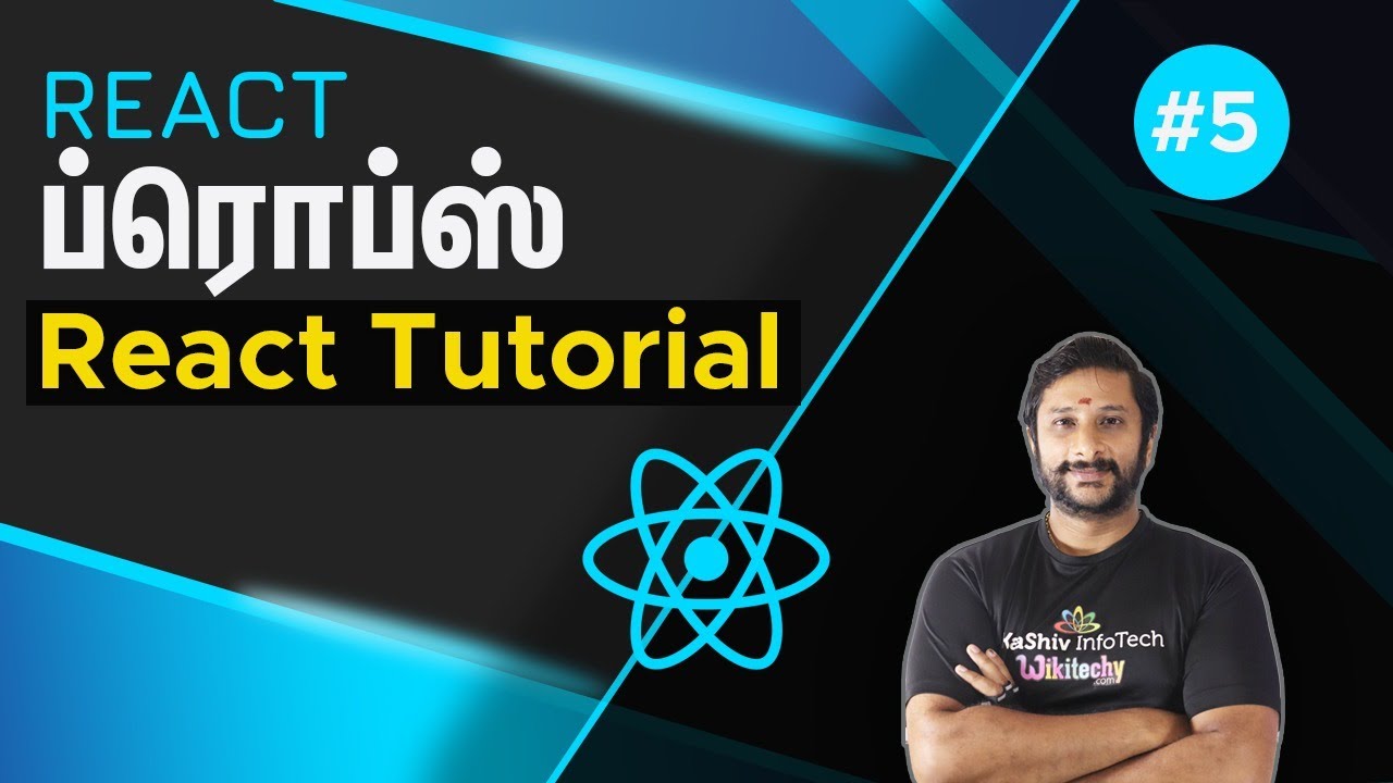 React Props in Tamil - Videos