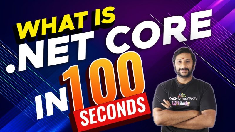 .Net Core என்றால் என்ன ? - Videos