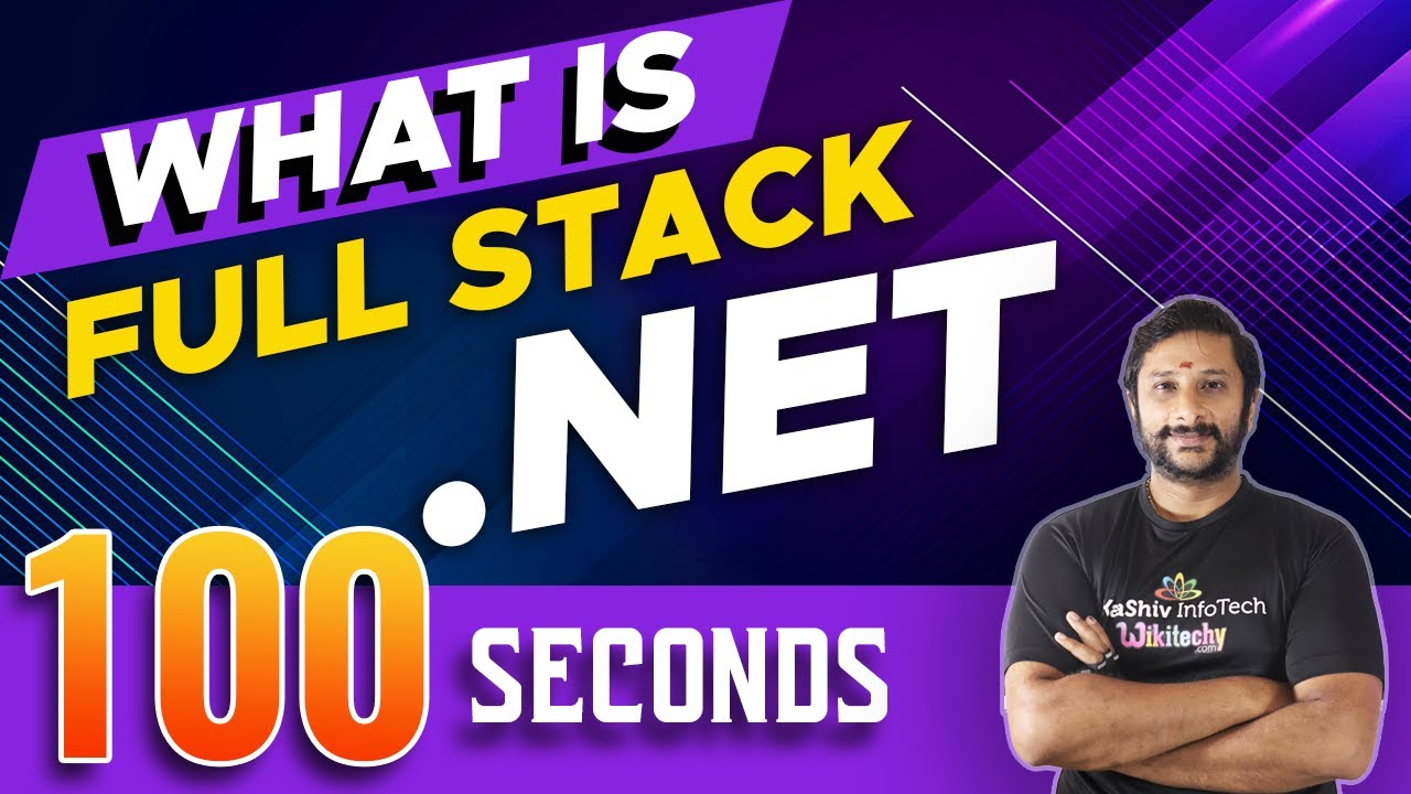 What is Full Stack .Net - Videos What is Full Stack .Net - Videos