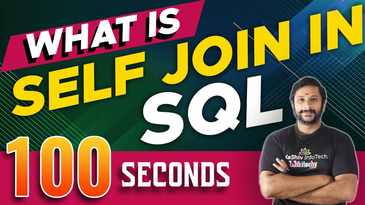 What is Self Join in SQL ? - Videos