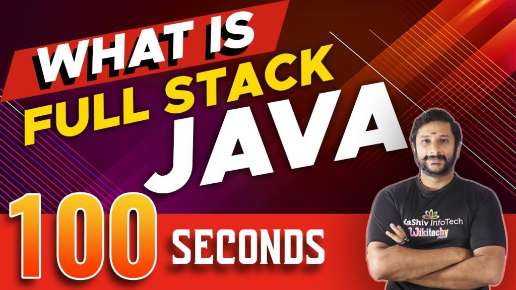 Full stack Java என்றால் என்ன 100 நொடிகளில் - Videos