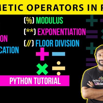 #5 🐍Comparison Operator in Python - Videos