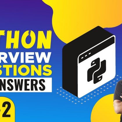 🐍Cracking Python Interview - Videos