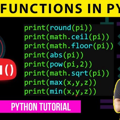 #13 🐍While loop in Python - Videos