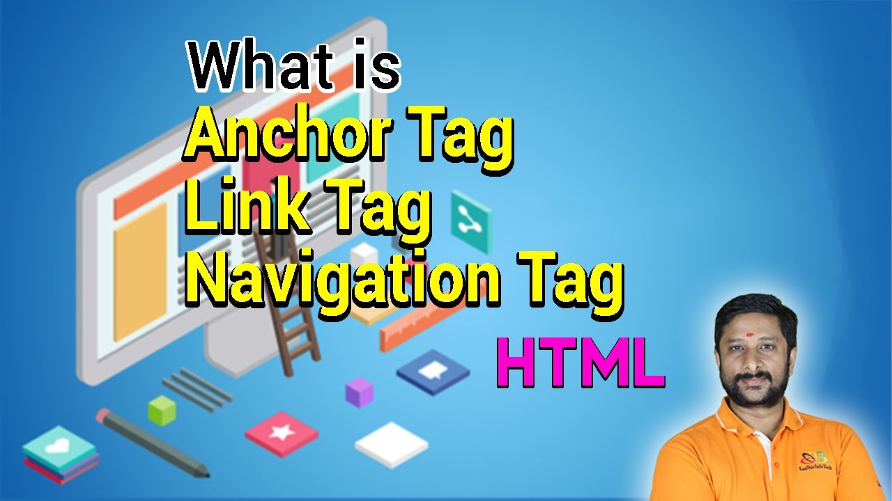 Anchor Tag , Link Tag , Nav Tag in HTML - Videos