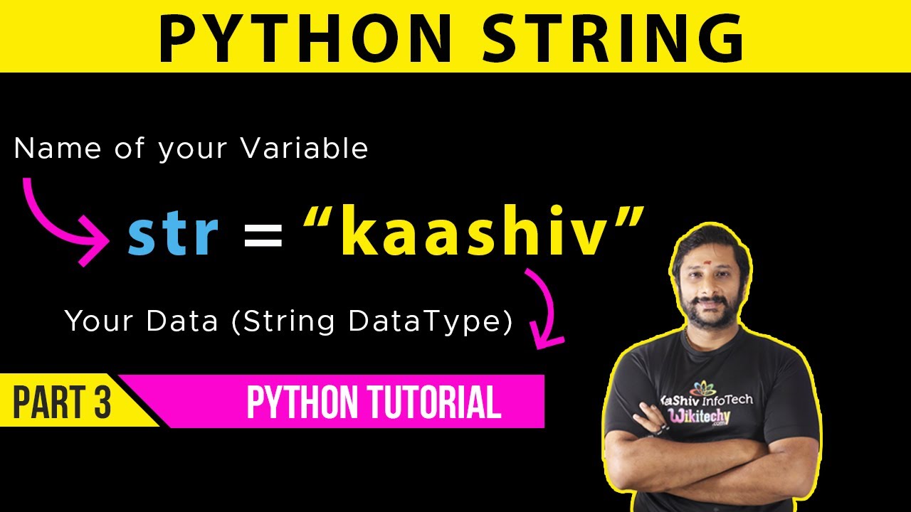 3 🐍python Strings Videos