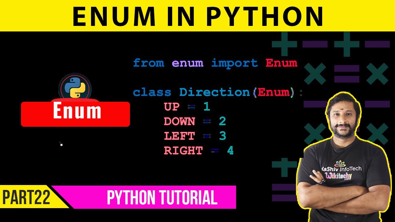 22 🐍enum In Python Videos