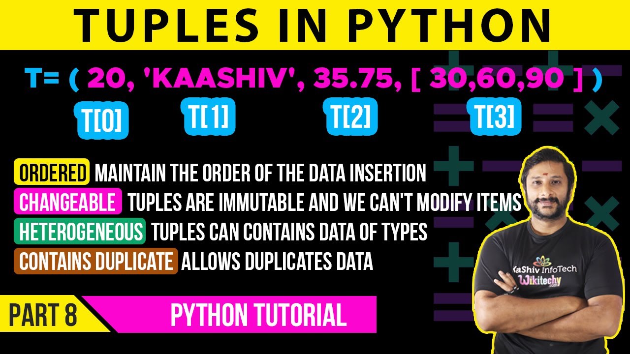 8 🐍tuples In Python Videos 