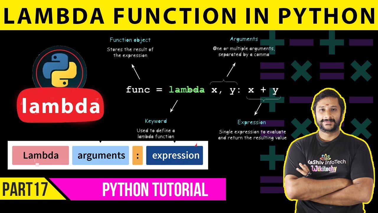 17 🐍python Lambda Function Videos