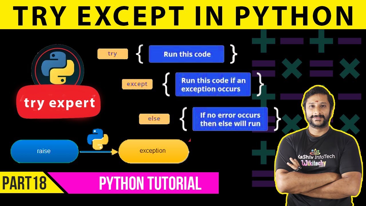 #18 🐍Try Except Python in Tamil - Videos