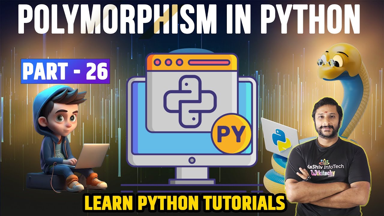 #26 🐍 Introduction to Polymorphism - Videos