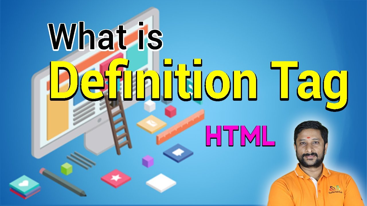 Definition Tag in HTML - Videos