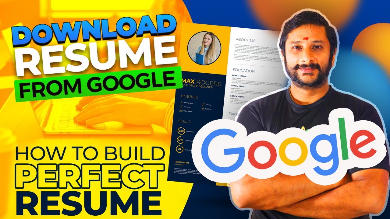 How to make Perfect Resume | Resume Building Template - Videos