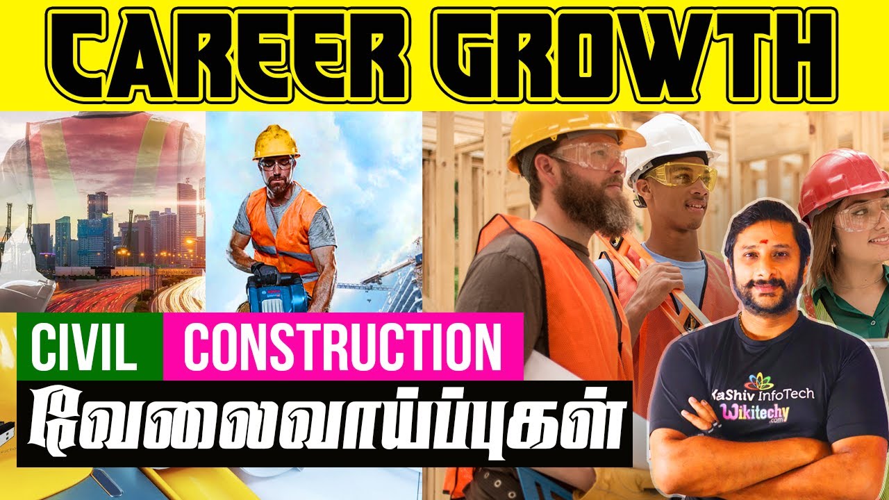 The Future of Civil Engineering and Construction Jobs