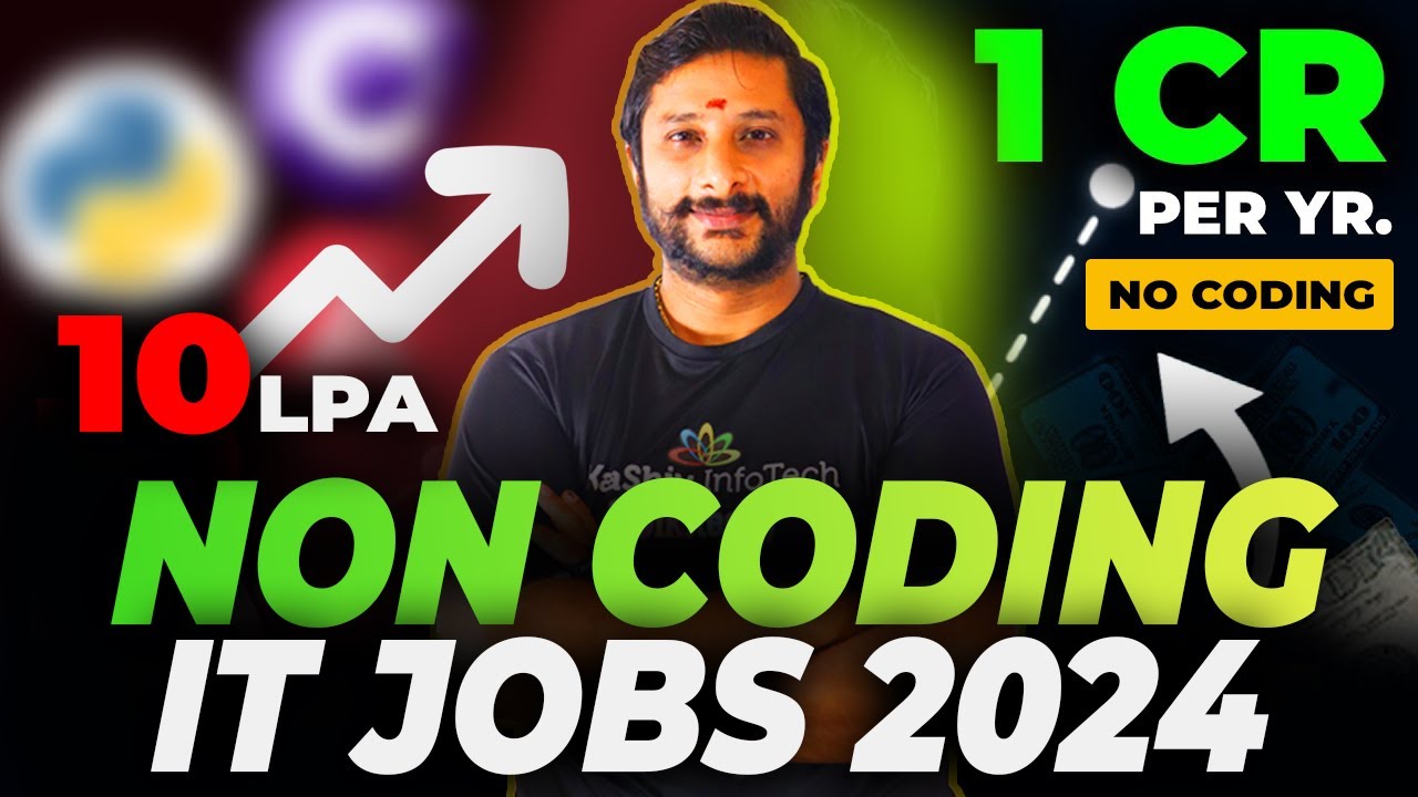 Top 10 Non Coding Jobs 2024 - Videos
