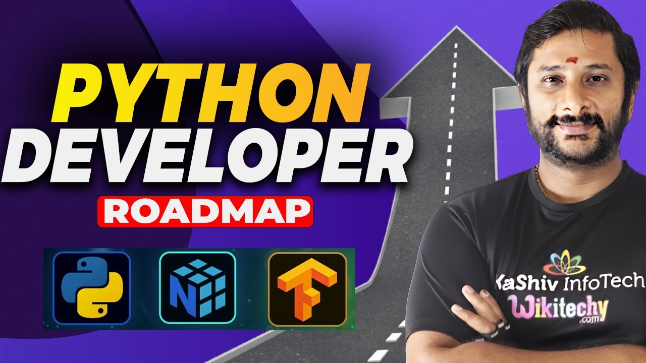 Python Developer Roadmap 2024 in Tamil - Videos
