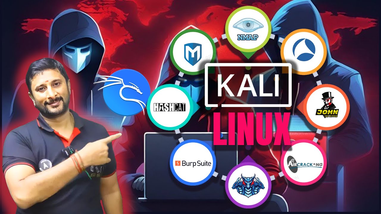 Kali Linux Explained In Tamil Why Hackers Love Kali Linux Videos