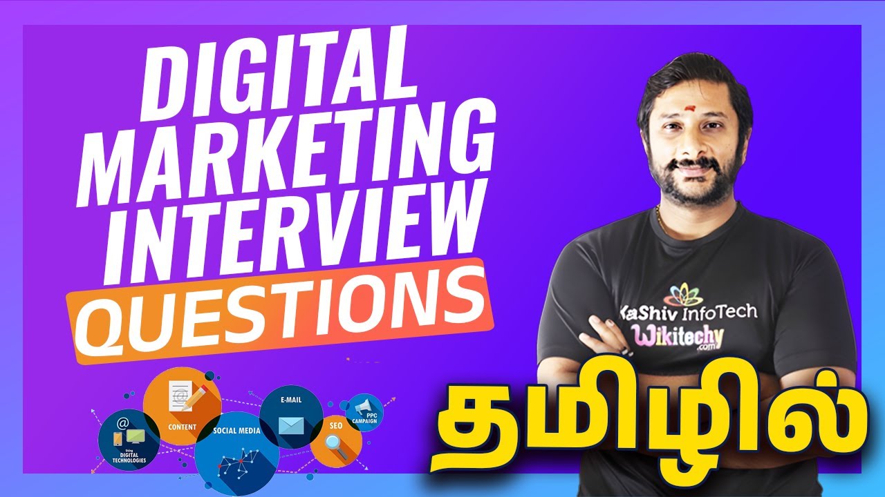 Top 10 Digital Marketing Interview Questions | Digital Marketing Interview Questions And Answers ...